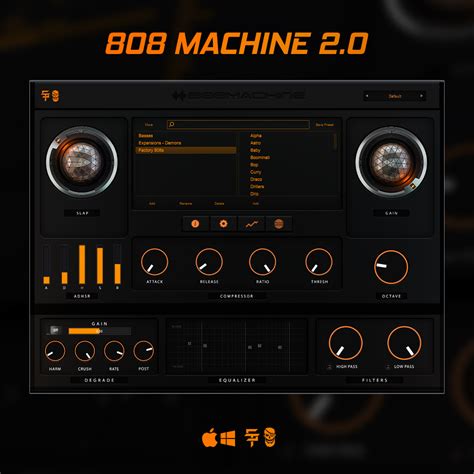 808 Machine 2 0 Infinit Audio Essentials