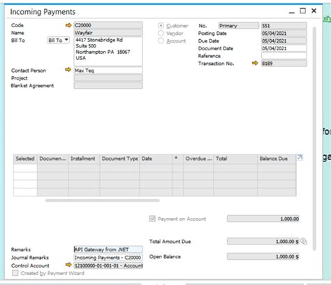 Enabling Real Time Integration With Vision Saltbox Api Gateway