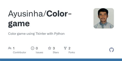 Github Ayusinhacolor Game Color Game Using Tkinter With Python