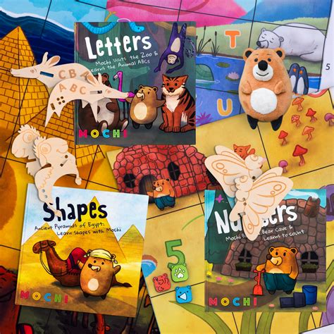 Mochi Robotics Kit Essential 6 Book Coding Adventure Pack Learn With Mochi