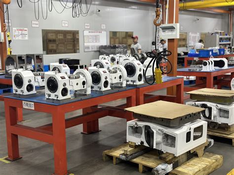 Rotary Table Okada Cnc Components Manfuacturer