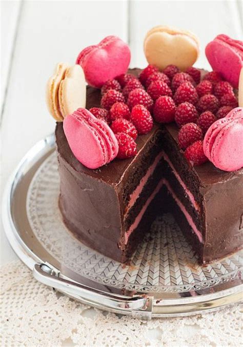 Le Plus Délicieux Dessert Aux Framboises Archzine Fr