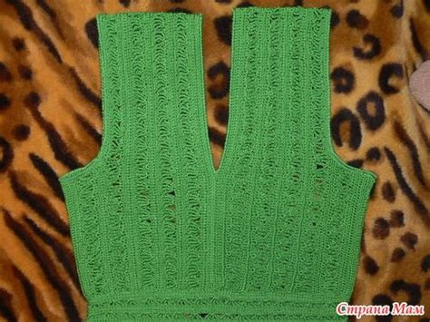 Пляжное мини платье Десерт в пустыне Вяжем вместе он лайн Страна Мам Связанные крючком