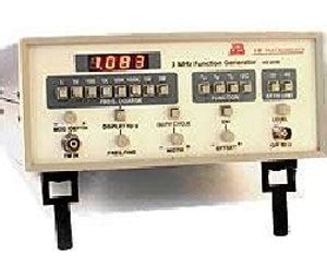 Mhz Function Generator At Best Price In Mumbai ID Sci Tech Engineering Pvt Ltd