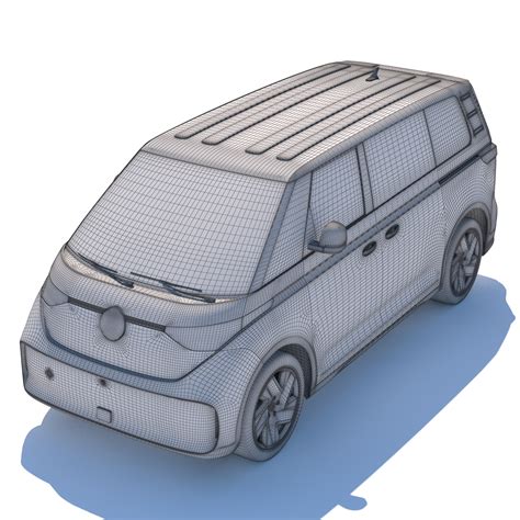 Volkswagen Id Buzz 3d Model Turbosquid 1899755