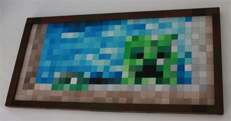 Где купить такую картину из майнкрафта Ответы Mail