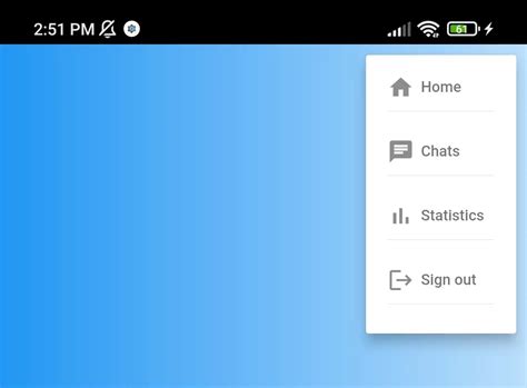 Flutter Popup Menu Button Detailed Customization With Example Let Me Flutter