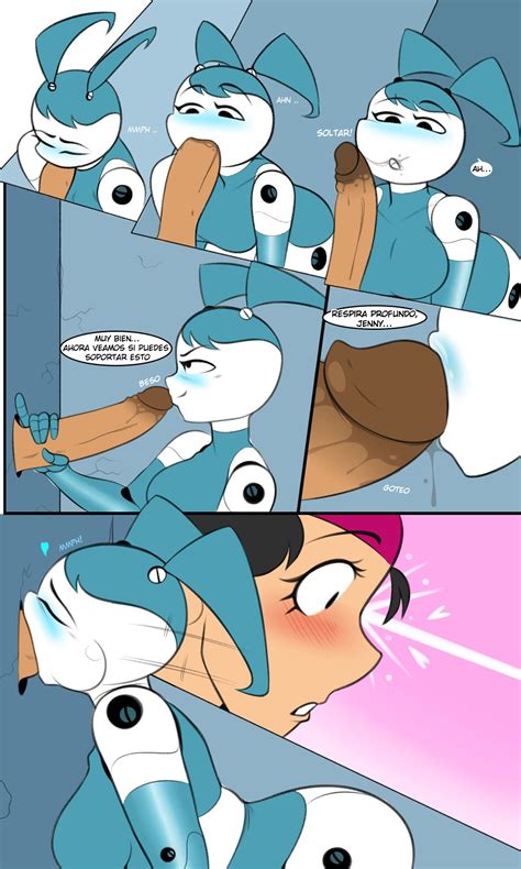 [zetaskully] Xj9 And Gloryhole My Life As A Teenage Robot