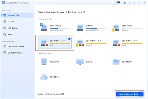 Easeus Partition Recovery Software Free Download Full Version