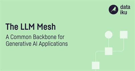 Dataiku Llm Mesh Is Here Maged Mahmoud
