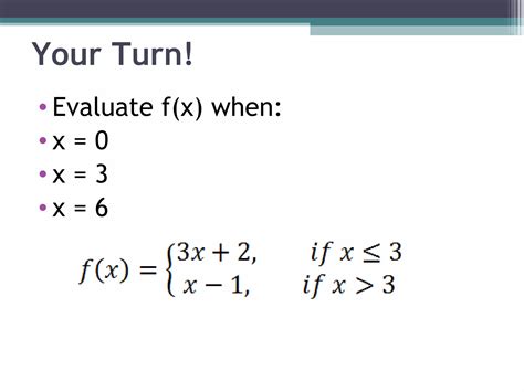 2 7 Piecewise Functions Ppt
