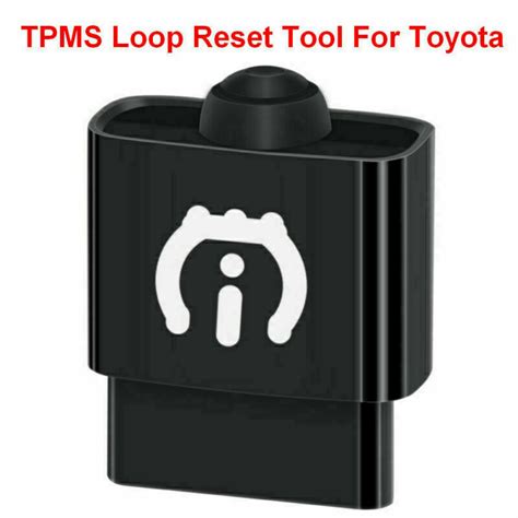 Buy Tpms Loop Reset Tool For Toyota Lexus Scion Obd2 Port Car Tire Pressure Monitor Sensor