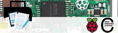 Raspberry Pi Cups Printer Server Using Docker Lemariva Tech