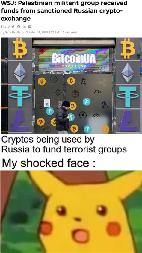 Cryptos Sure Are Conveniant For Every Criminal Dictatorship And
