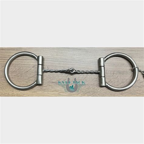 D Ring Baseline Snaffle Small Twist Kyle Tack