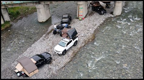 콜로라도 튜닝 후 오지캠핑 장소 오버랜딩ㅣ 아이캠퍼 루프탑 ㅣ 다치어닝 Youtube