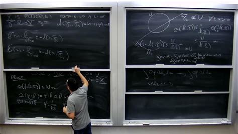 Introduction To The Riemannian Curvature Dimension Condition Professor Nicola Gigli Youtube