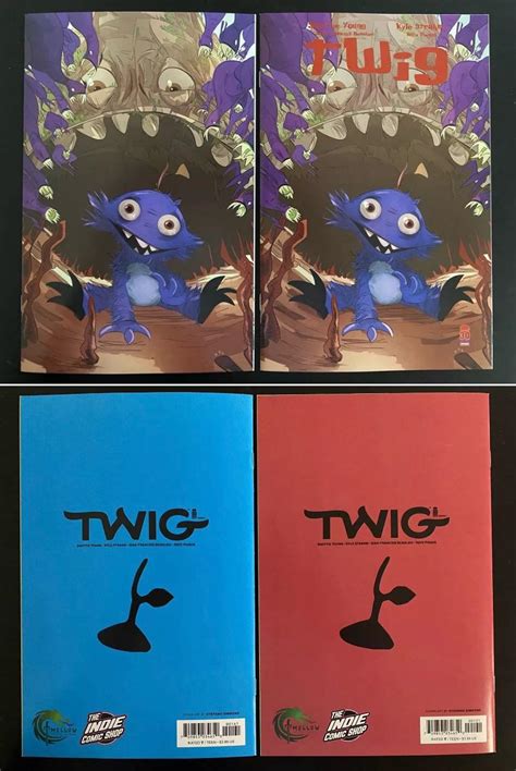 Twig 1 Convention Exclusive Comic Book Set Comics For Sale Online