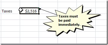 How To Change Excel Comment Shape Contextures Blog