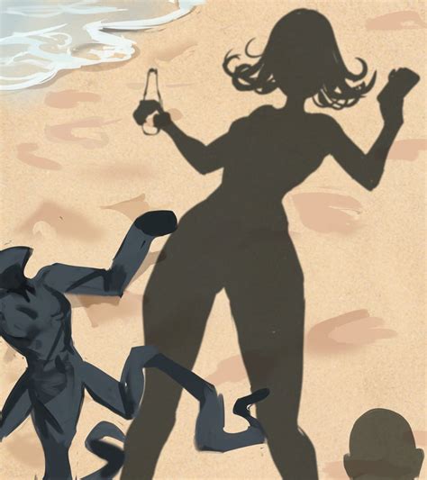 Tatsumaki And Saitama One Punch Man Drawn By Rakeemspoon Danbooru