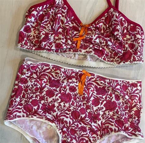 Harper Bralette And Knickers Pdf Pattern The Maker Society