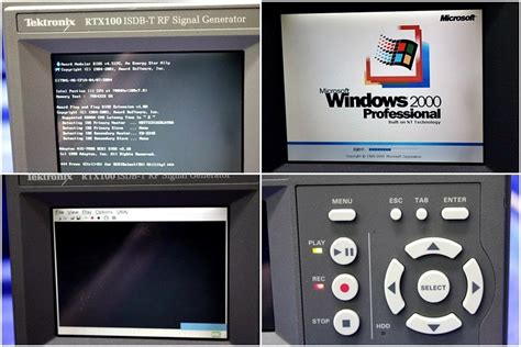 代購代標第一品牌樂淘letao平平 現状品 テクトロニクス Tektronix ISDB T RFシグナルジェネレータ RTX kHz GHz