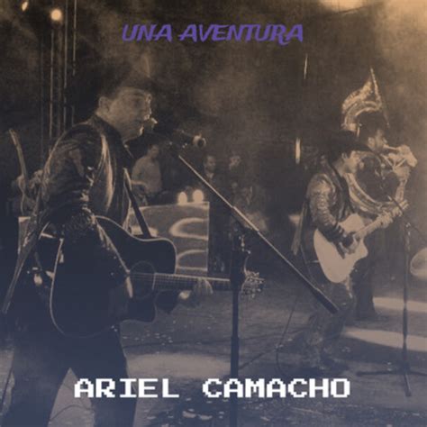 ‎una Aventura En Vivo 2013 Single Album By Ariel Camacho Y Los