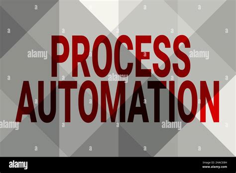 Conceptual Display Process Automation Conceptual Photo Transformation