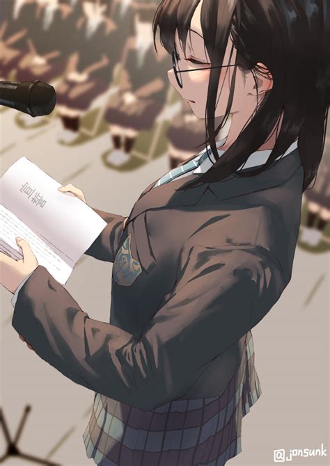 Shiori Original Drawn By Jonsun Danbooru Shiori Original Drawn By Jonsun Danbooru