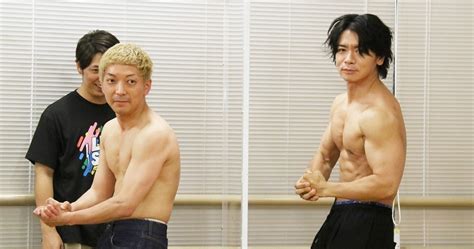 ニューヨーク嶋佐、肉体改造でマヂラブ野田超え宣言「勝ちたい」：マピオンニュース