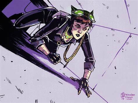 Selina Kyle By Thewoodenking On Deviantart