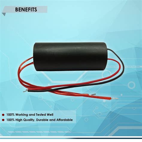 Dc 3v 6v To 400kv 400000v 2 5a Boost Step Up Power Module High Voltage Generator Commercial