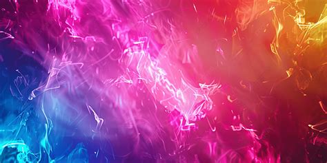 A Mesmerizing Display Of Colorful Light Streaks Creating Vibrant And Dynamic Motion Effect That