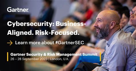 Gartner For It On Linkedin Gartnersec Ciso Cybersecurity