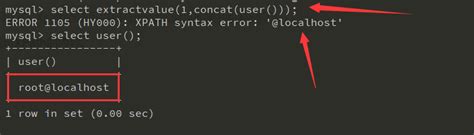 MySQL 常用报错注入原理分析 Tri0mphe 博客园