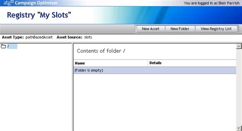 Creating Custom Registries Using The Registry Administration Ui