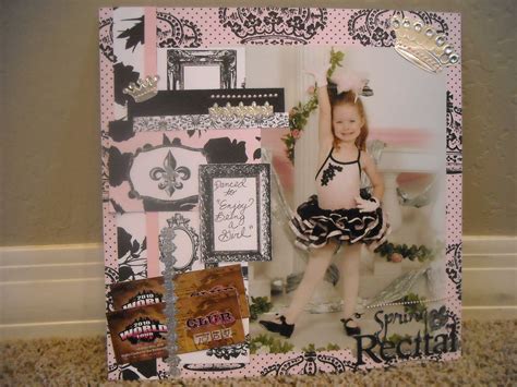 Extreme Domestication Scrapbook Pages