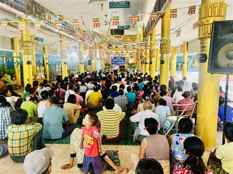 ချမ်းမြသာစည်မြို့နယ်၌ လူဦးရေနှင့်အိမ်အကြောင်းအရာ သန်းခေါင်စာရင်း ကောက်ယူရေးလုပ်ငန်း