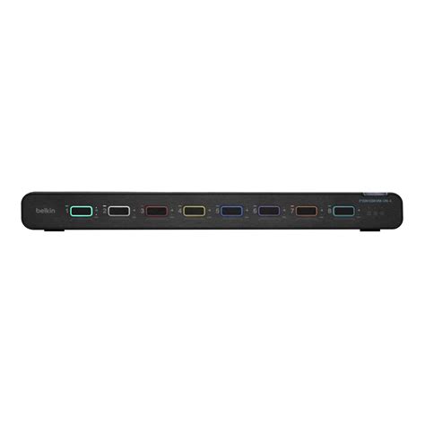 Universal Secure Kvm Switch 8 Port Single Head W Cac Belkin