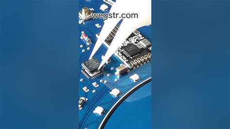 Pcb Making At Home Wegstr Satysfying Video Cnc Cncmachine Youtube