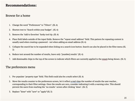 Uxui Evaluation Report Including Recommendations On How To Improve