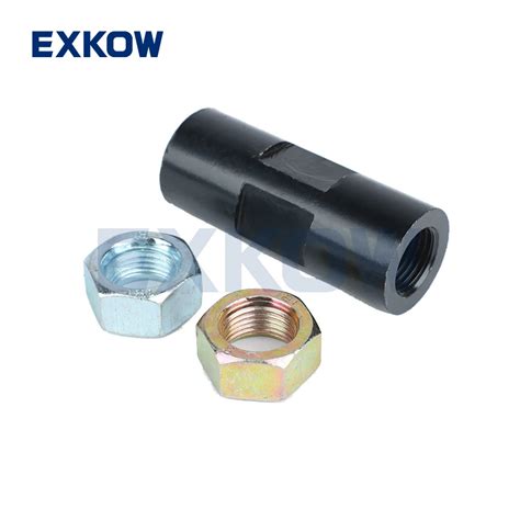 2PC-Ball-Joint-Tie-Rod-End-Pipe-with-Nut-for-Mitsubishi-Pajero-Montero ...