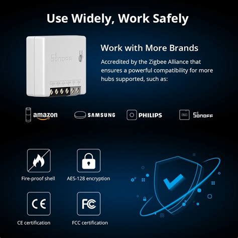 SONOFF ZB MINI Zigbee DIY Smart Switch Two Way Str Updiscounts