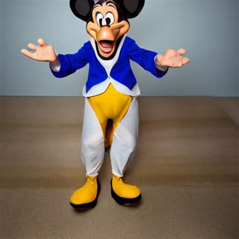 Real Life Goofy Photoshoot Stable Diffusion OpenArt