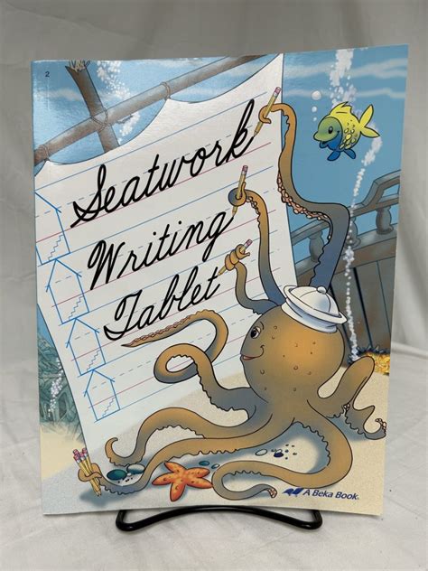 Abeka 2nd Grade Seatwork Writing Tablet Scaihs South Carolina Association Of Independent Home