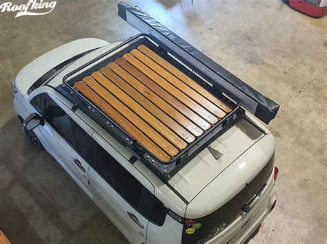 기아 레이 섹터 270도 어닝 차박캠핑 차량용어닝 2세대 어닝 루프킹