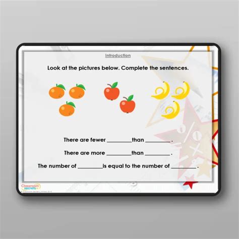 Year 1 Comparing Objects Modelling Ppt Resource Classroom Secrets