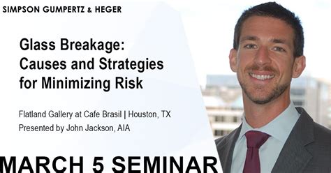 Amrish Patel On Linkedin Please Join Us For Our First Seminar Of 2020