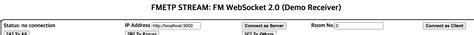 FMETP Control Flow With WebSocket On Express Js Siriyaoff