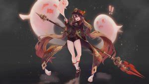 Paimon In A Hot Pot Genshin Impact Animated Wallpaper